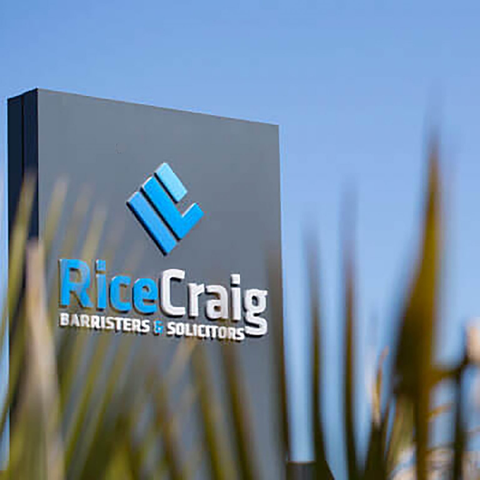 Areas of Practice - Rice Craig - Barristers & Solicitors